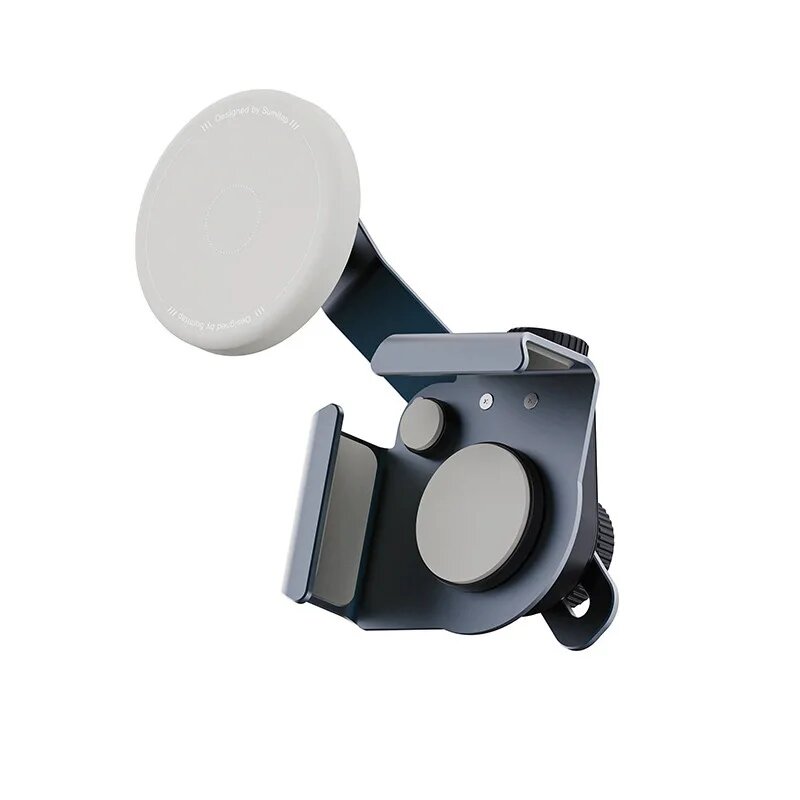 Регулируемый многоугольный автомобильный держатель для телефона из алюминиевого сплава с защелкой, универсальное крепление для мобильных телефонов с изогнутым экраном