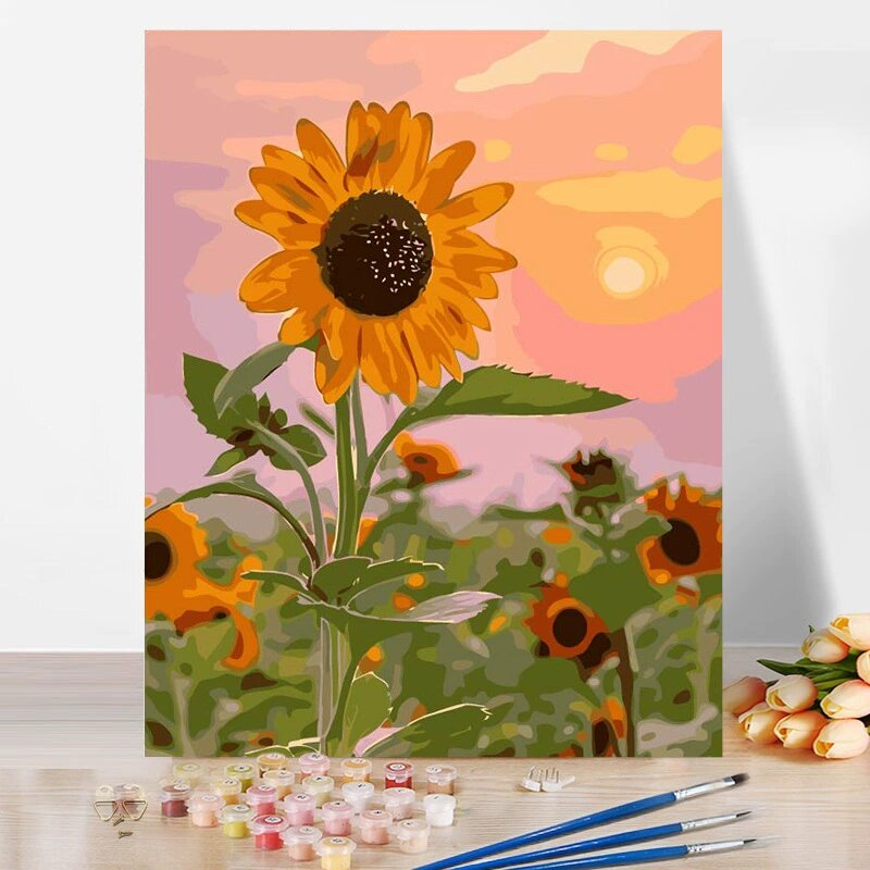 Раскраска "Элегантная русская классика", 1 лист, акварельные краски, 50 см x 65 см