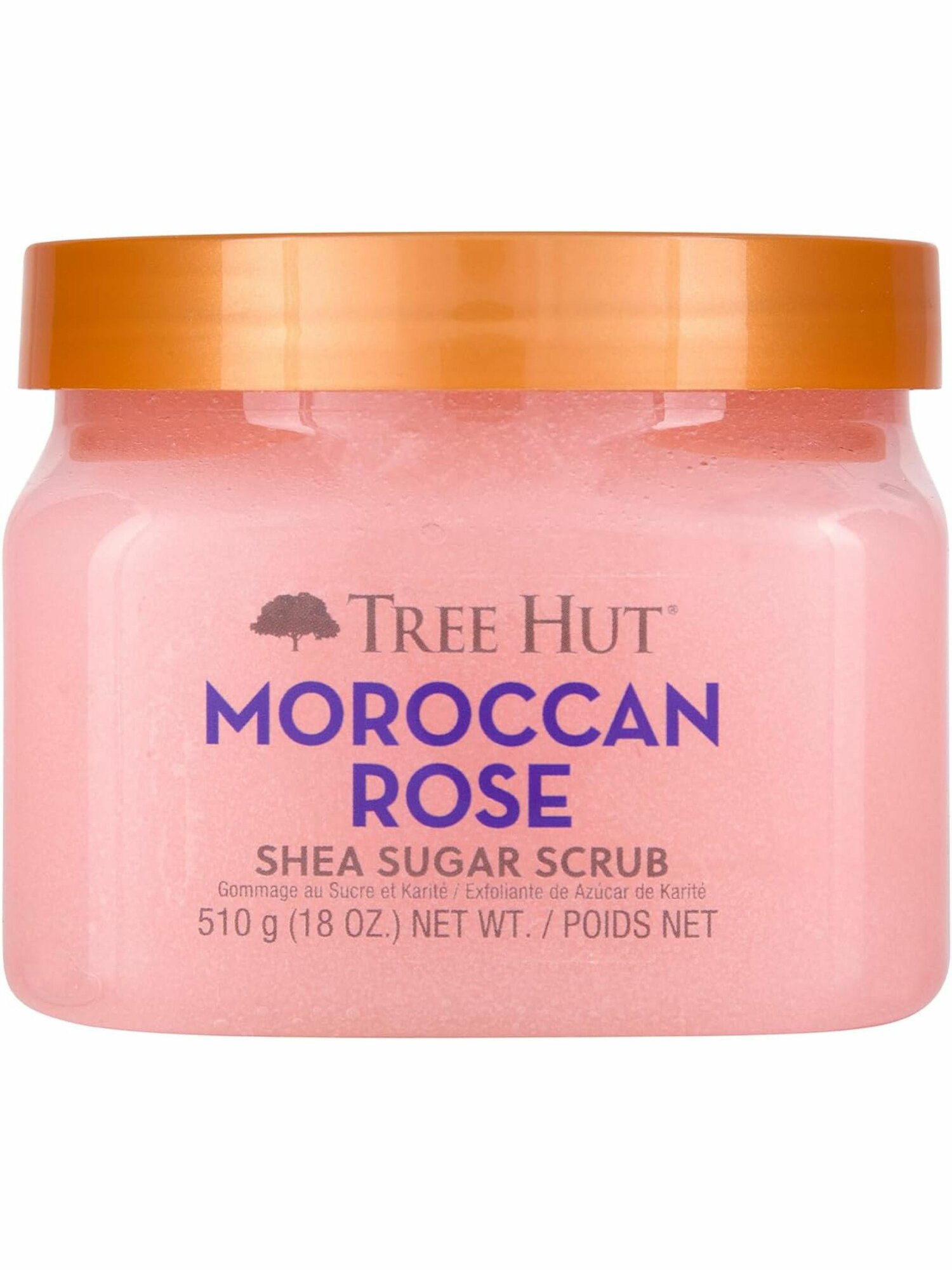 TREE HUT Cкраб для тела Moroccan Rose Shea Sugar Scrub