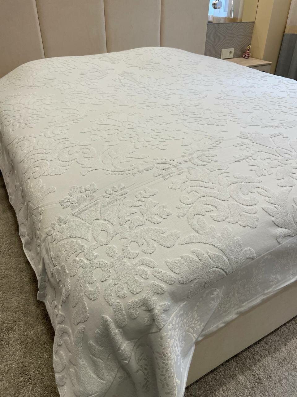 Махровая простыня 1,5-спальная 150*200