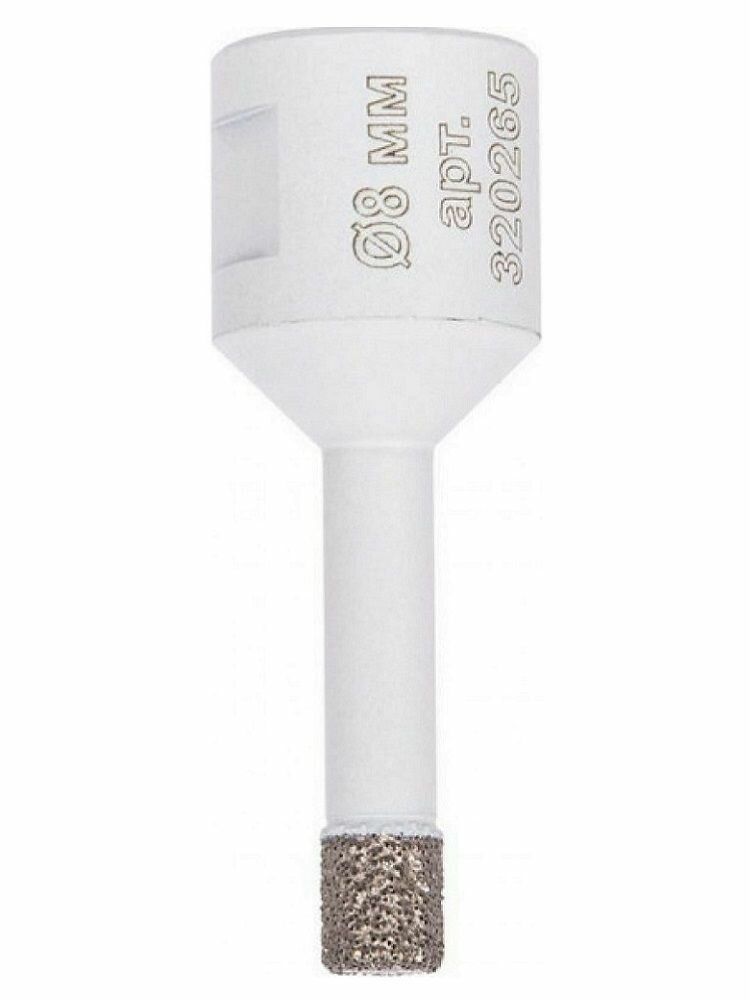 Коронка - сверло алмазное для УШМ Extra Line V-TECH 8x35 мм, М14, DIAM 320265