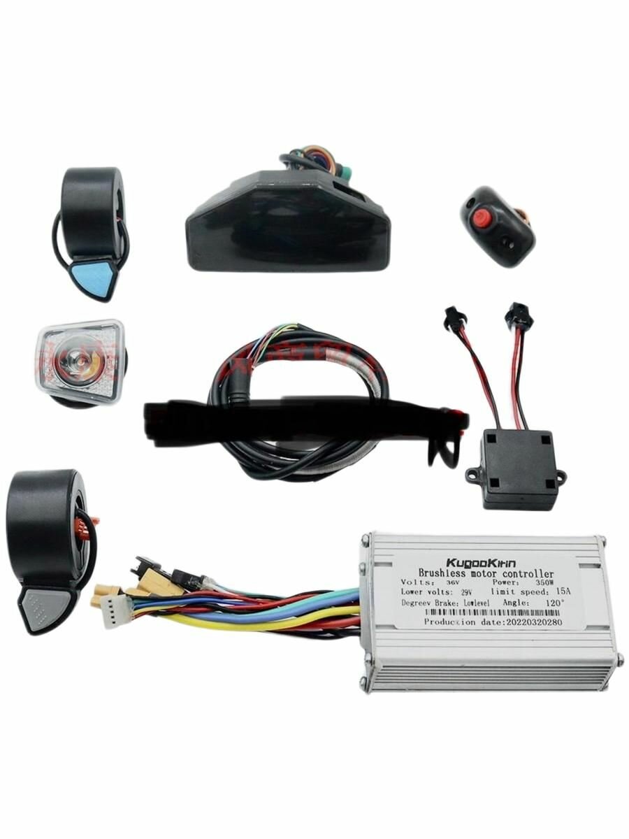 Контроллер+дисплей для электросамоката Kugoo S1/S8 PRO