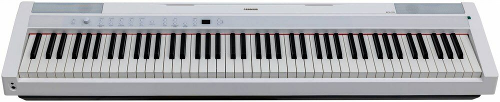 ARAMIUS APH-120 WH - Пианино цифровое компактное