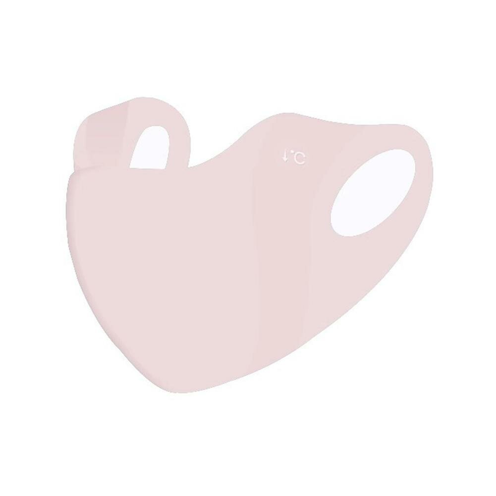 Летняя маска для лица с защитой от UV, 3D маска для женщин без следов