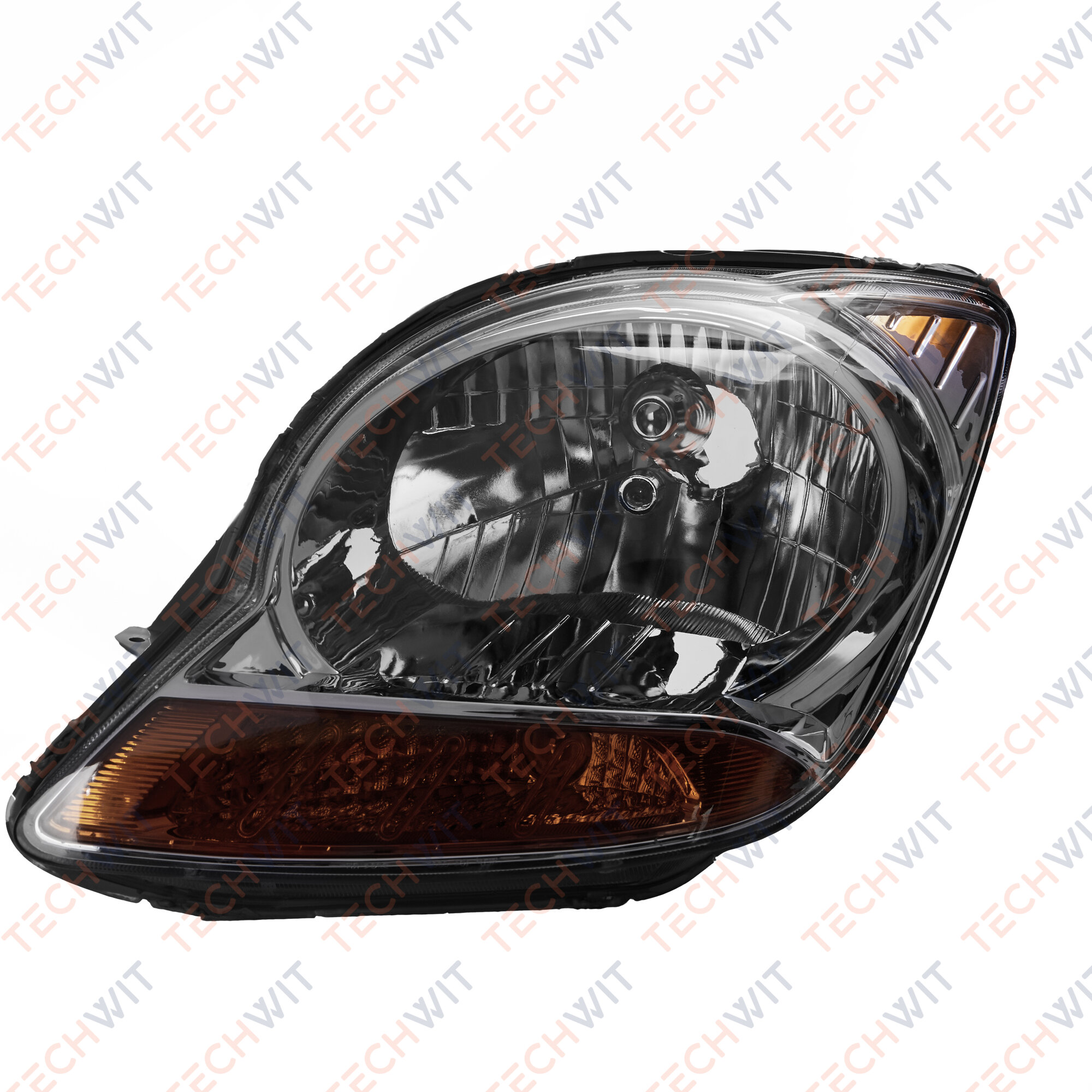 Фара передняя левая, для Шевроле Спарк, Матиз арт HD001CHV009TW TECHWIT