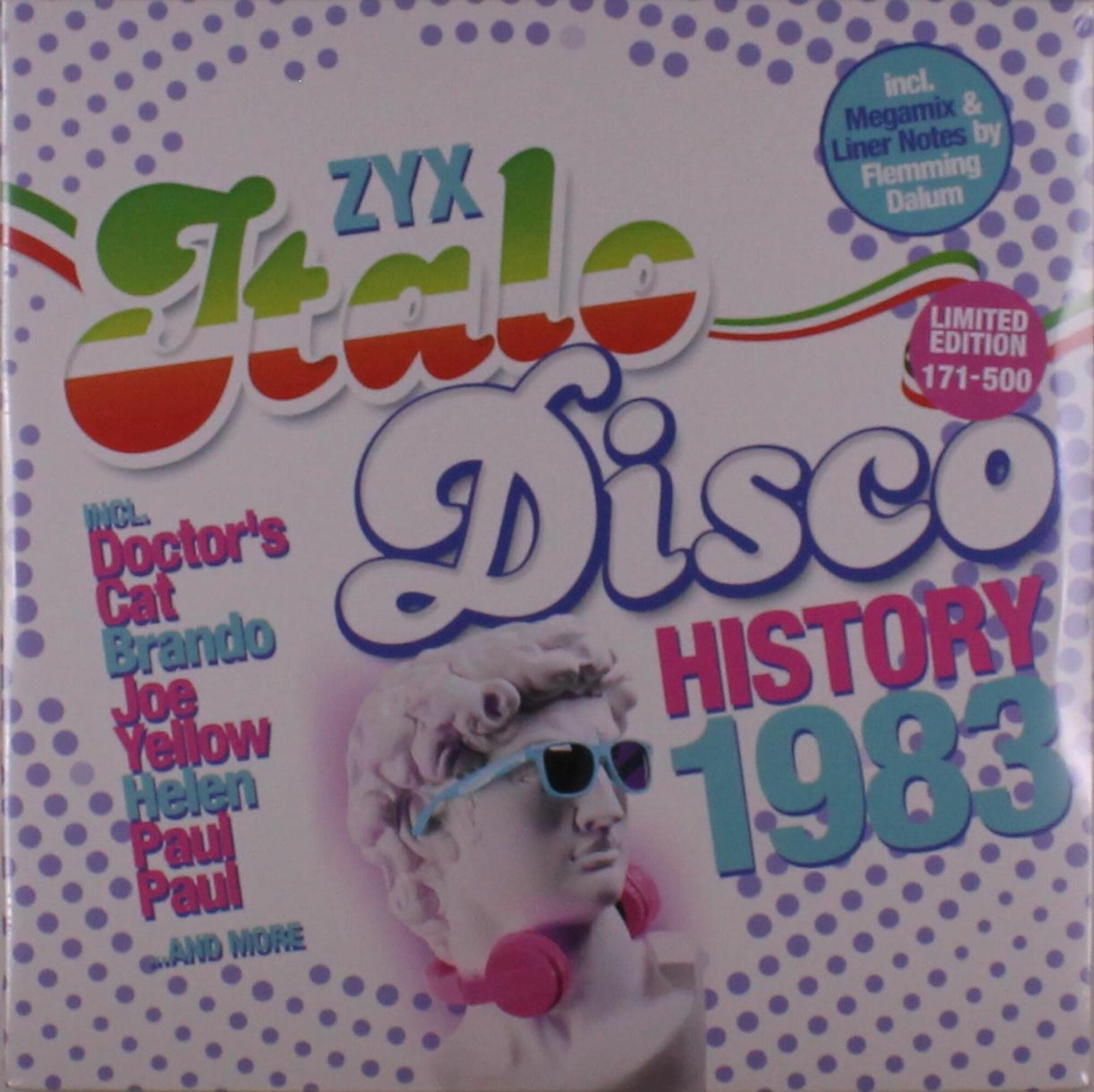 Виниловая пластинка Various - ZYX Italo Disco History 1983 (2 LP)