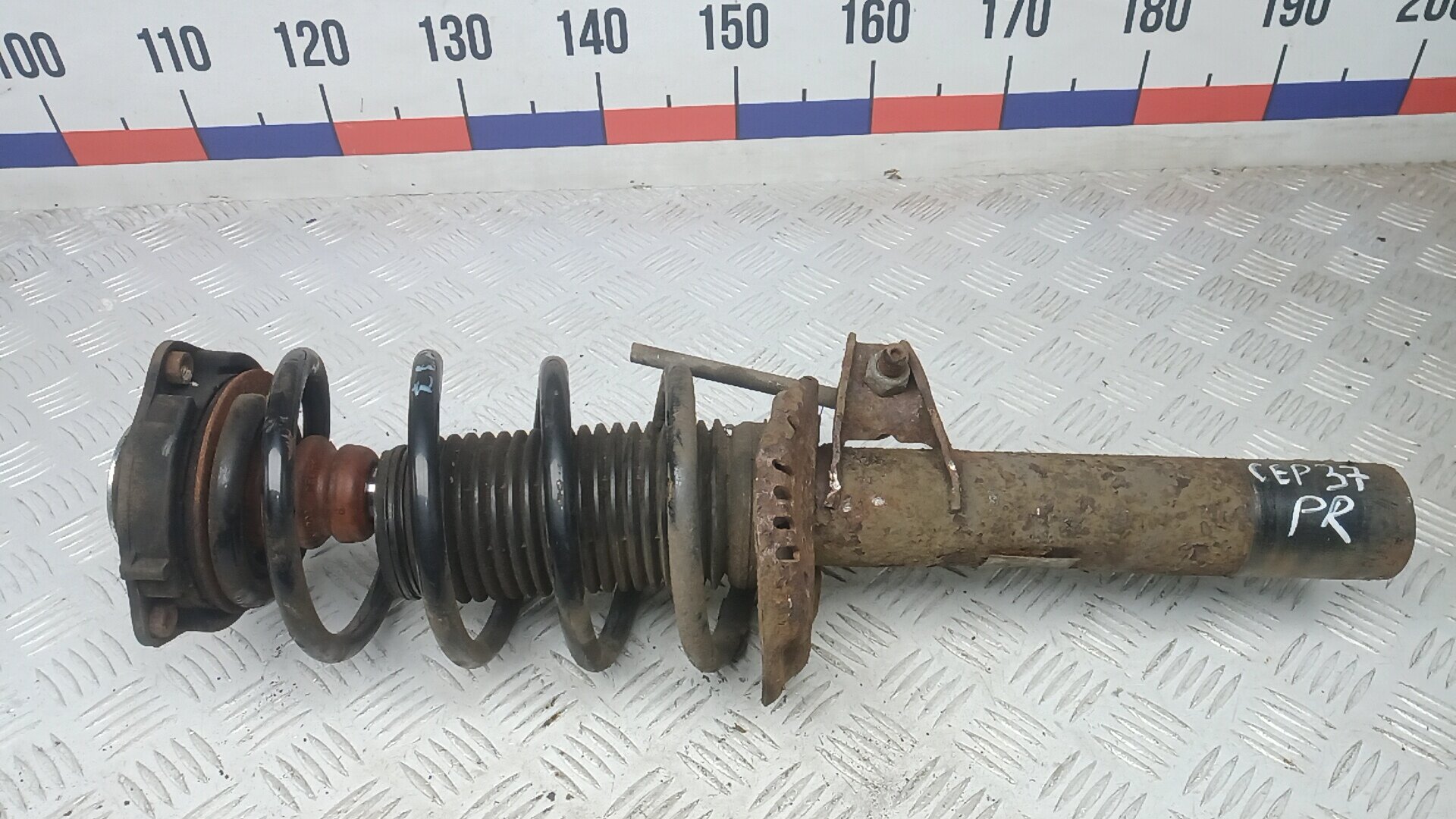 Стойка передняя правая SKODA SUPERB 2, Номер 3C0413031AS, 1K0411105BP, 1K0412331B