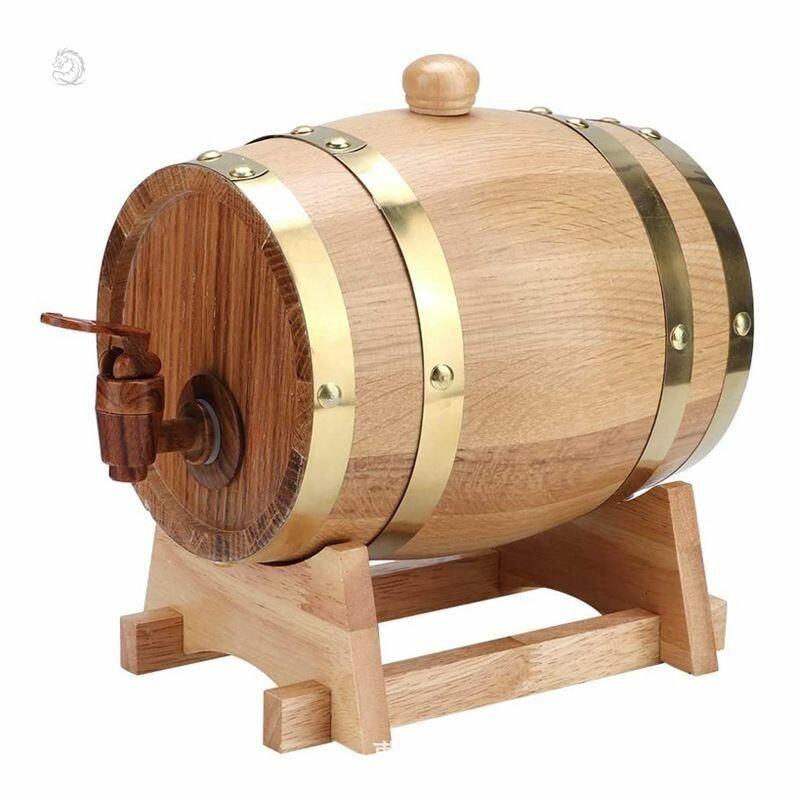 Дубовая бочка Pro из славонского дуба ручная работа для выдержки виски, коньяка и вина (средний/сильный обжиг)