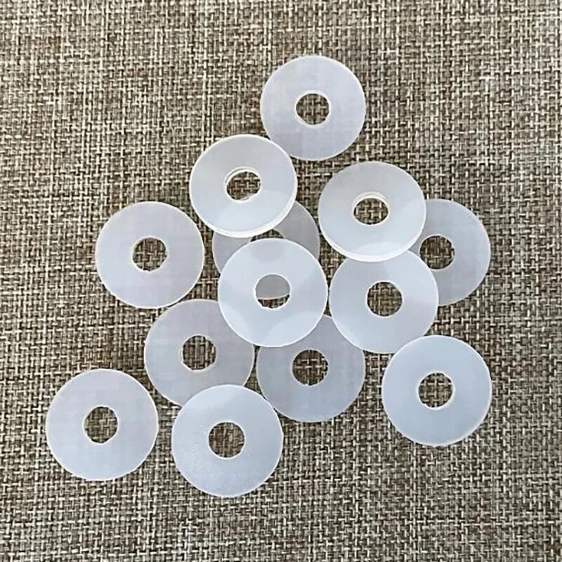 Пластиковые нейлоновые шайбы M2-M19 M12x20x0.5mm 10pcs