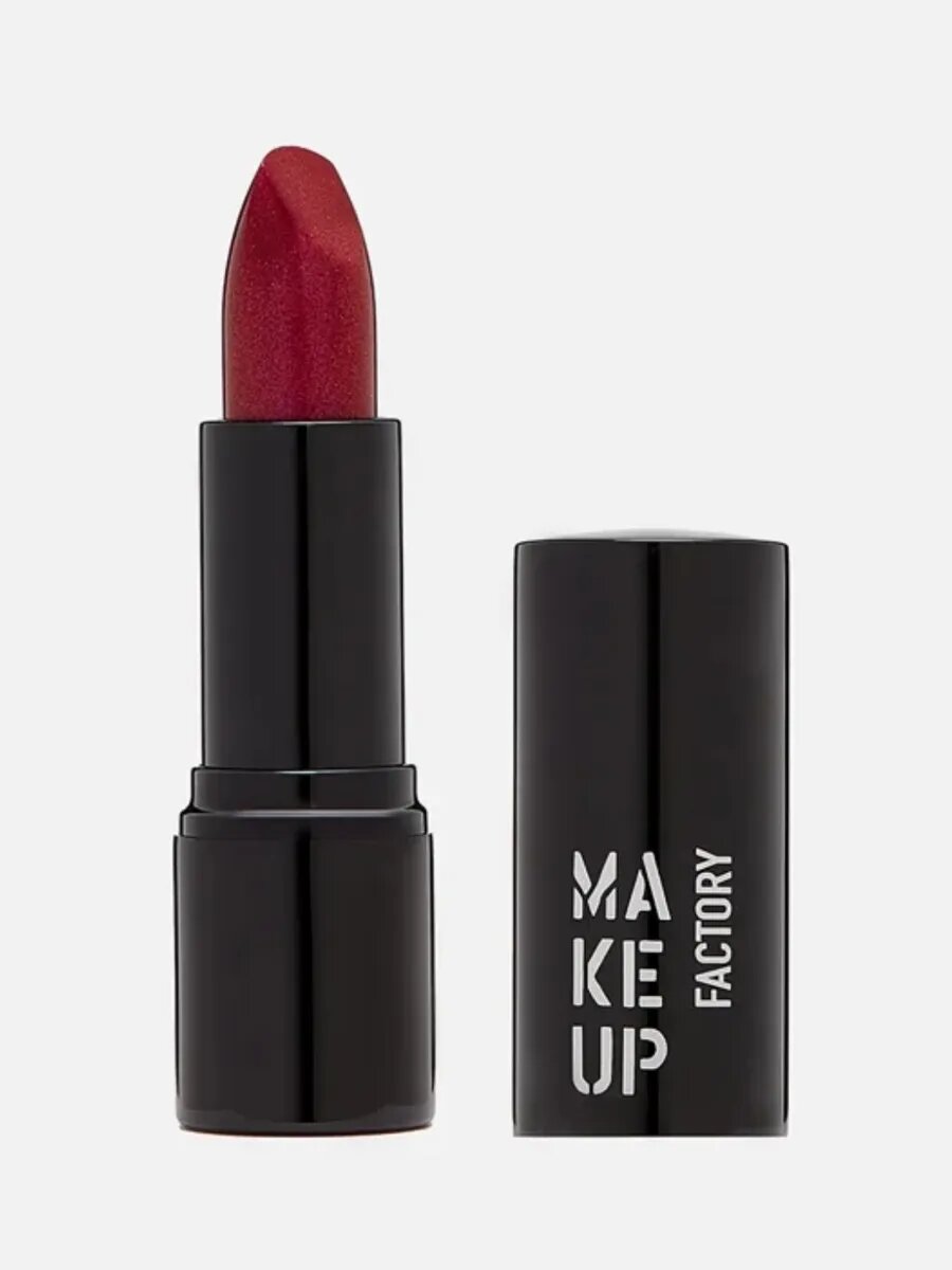 Губная помада MAKE UP FACTORY shimmer lip stick 21 Розовая Мечта