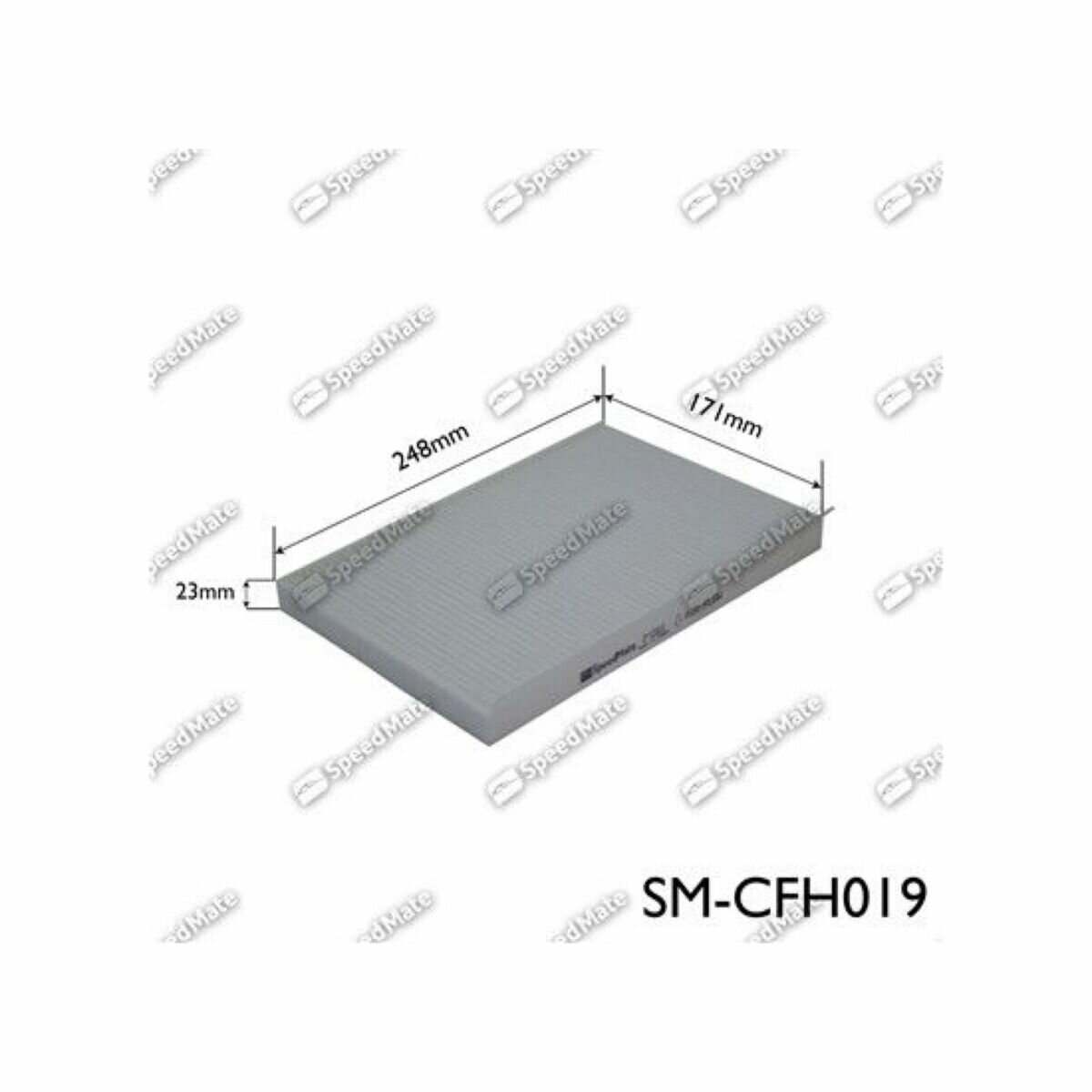 Фильтр Салона Kia Cee'd (Jd, Ed), Pro Ceed/Hyundai I30 (Fd)(Speedmate Sm-Cfh019)