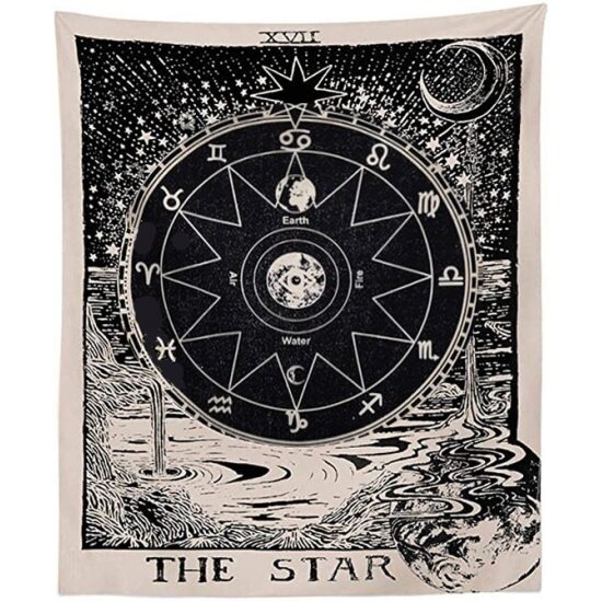 Гобелен Амулетика GB051 Таро-The Star, 95х73 см