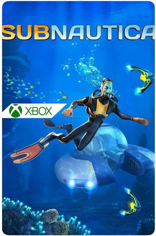 Игра Subnautica для Xbox One/Series X|S (Аргентина), русский перевод, цифровой ключ