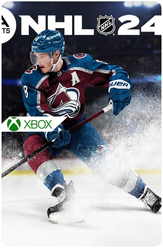 Игра NHL 24 для Xbox One (Аргентина), цифровой ключ