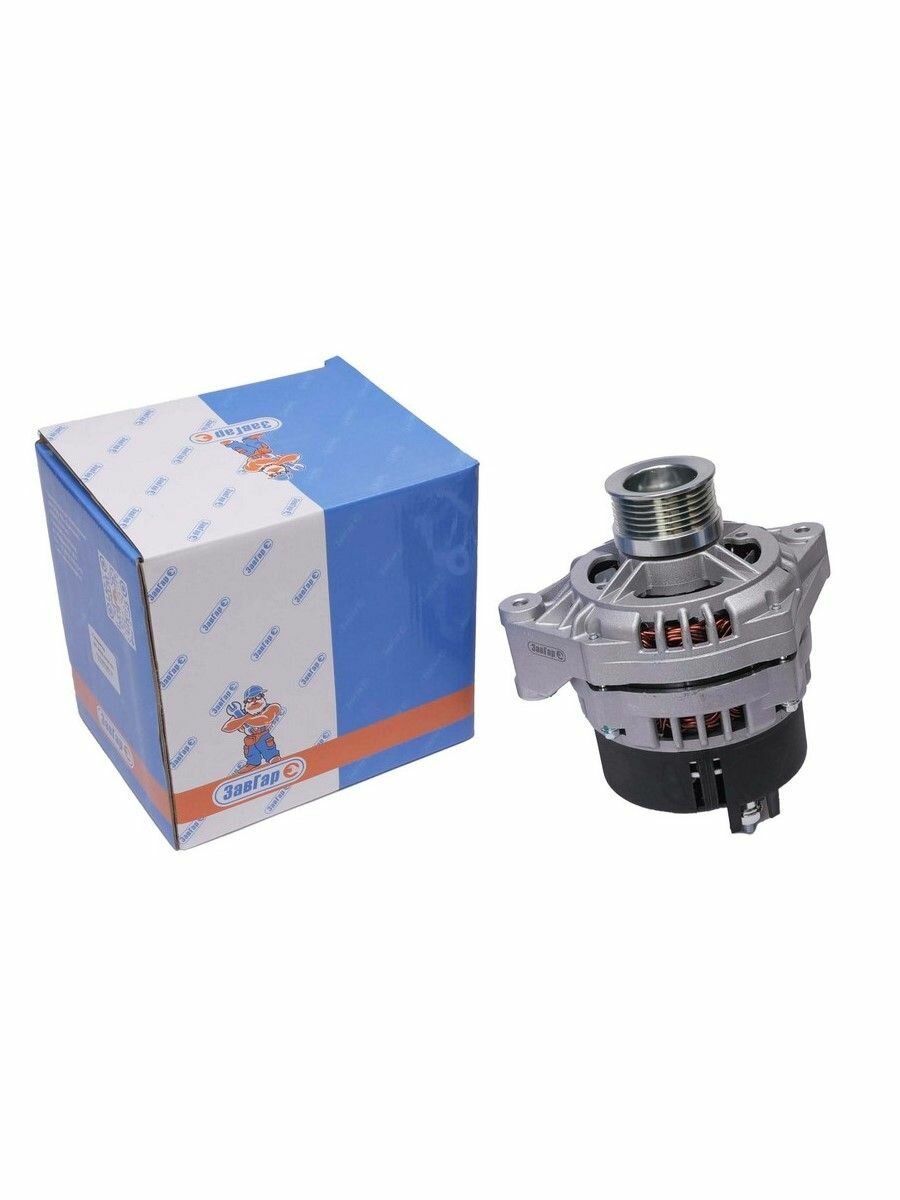 Генератор для а/м Приора 2170, Гранта 2190 "Люкс" 140А "ЗавГар"