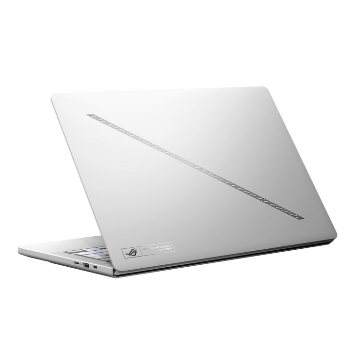 Ноутбук Asus ROG zephyrus G14 Air 2025 GA403WP, AI9 hx370, RTX5070, 32ГБ/1ТБ, 2.8k, Белый, Русская раскладка