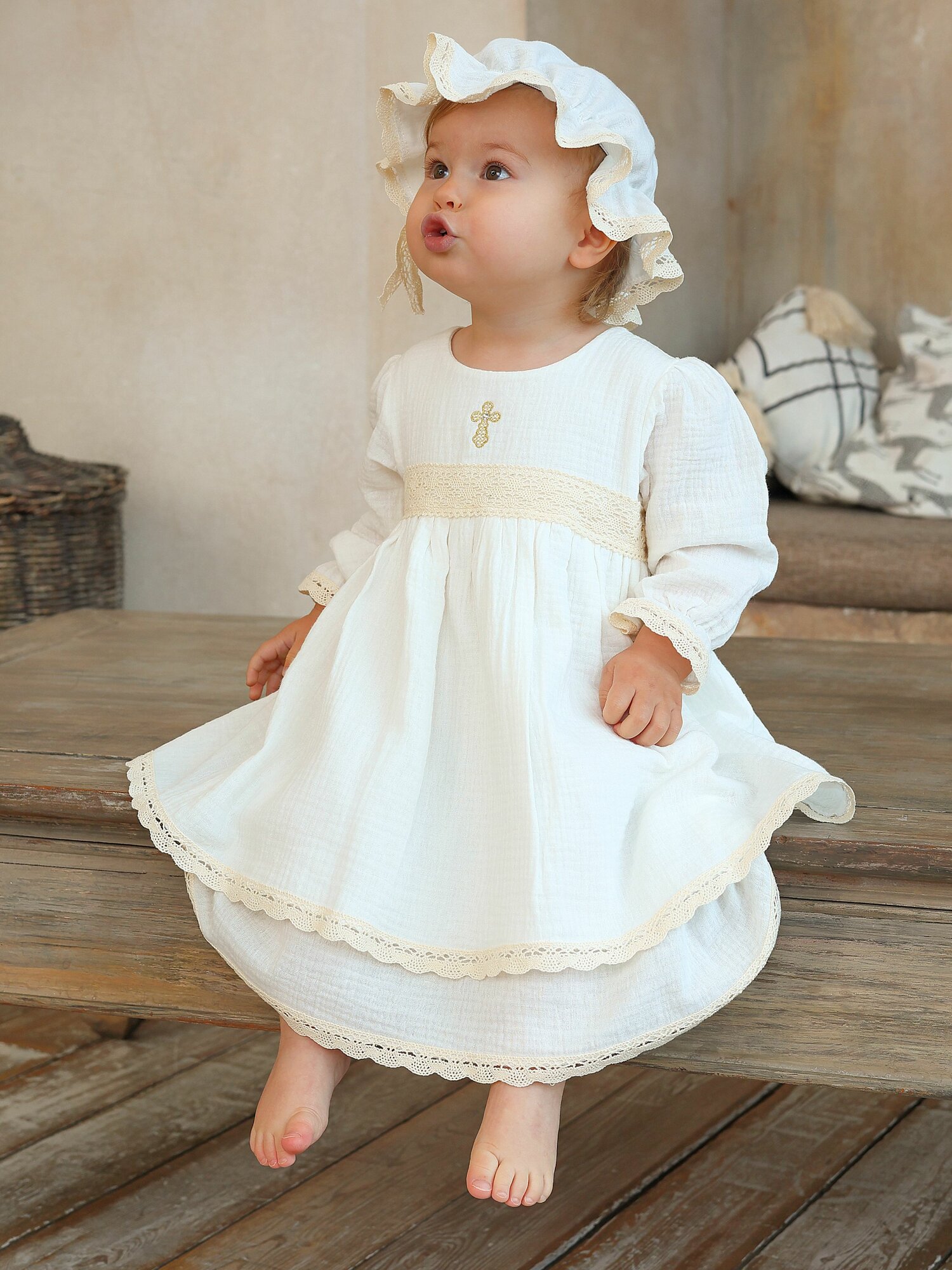 Комплект крестильный