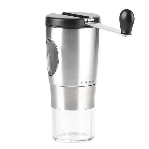 Ручная кофемашина ручная нержавеющая сталь кофемолка кухонные специи орехи семена соль перец инструмент