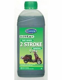Comma Two Stroke Oil (1L)_Масло Моторное! (Минер.) 2-Х Такт Api Tc, Jaso Fb, Iso L-Egb COMMA арт. TST1L
