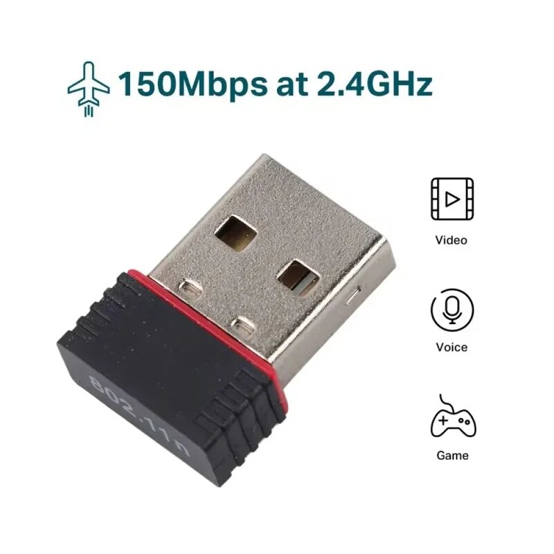 WALRAM USB Wi-Fi Адаптер 150 Мбит/с — фото 1
