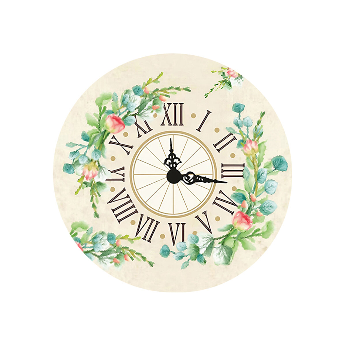 Игольница магнитная круглая с рисунком 'Часы', 25*3 мм, Hobby&Pro