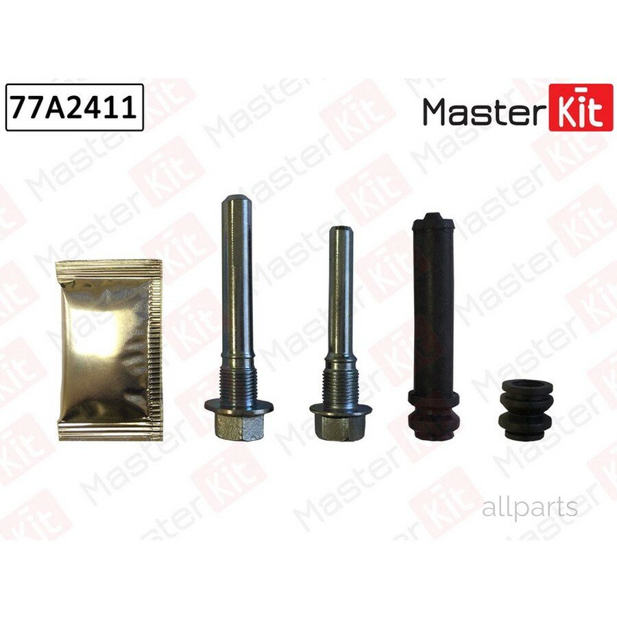 MASTERKIT 77A2411 Комплект направляющих тормозного суппорта MAZDA CX-7 (ER) 06-14 / CX-9 (TB) 06-> MASTERKIT 77A2411