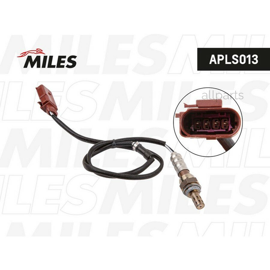 MILES APLS013 Лямбда-зонд VW POLO Sedan 09-/SKODA RAPID 12-/FABIA 07-