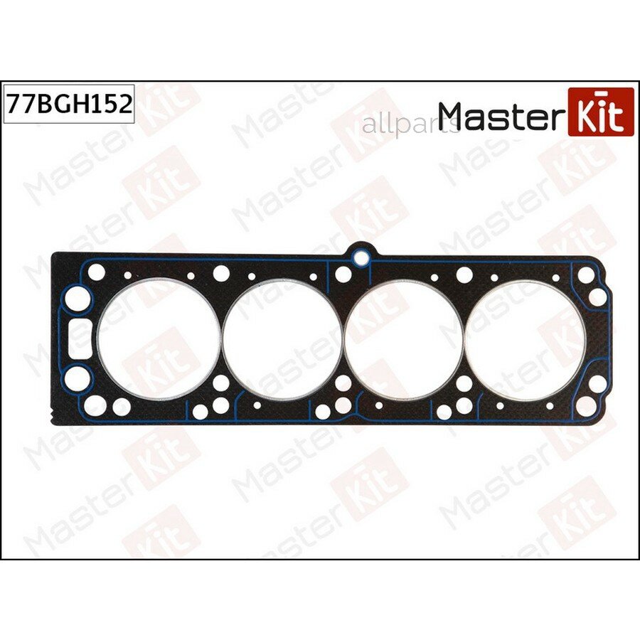 MASTERKIT 77BGH152 Прокладка ГБЦ GM X20XEV, X22SE, Y22SE, Y22XE, Z22XE, L88, T20SED MASTERKIT 77BGH152