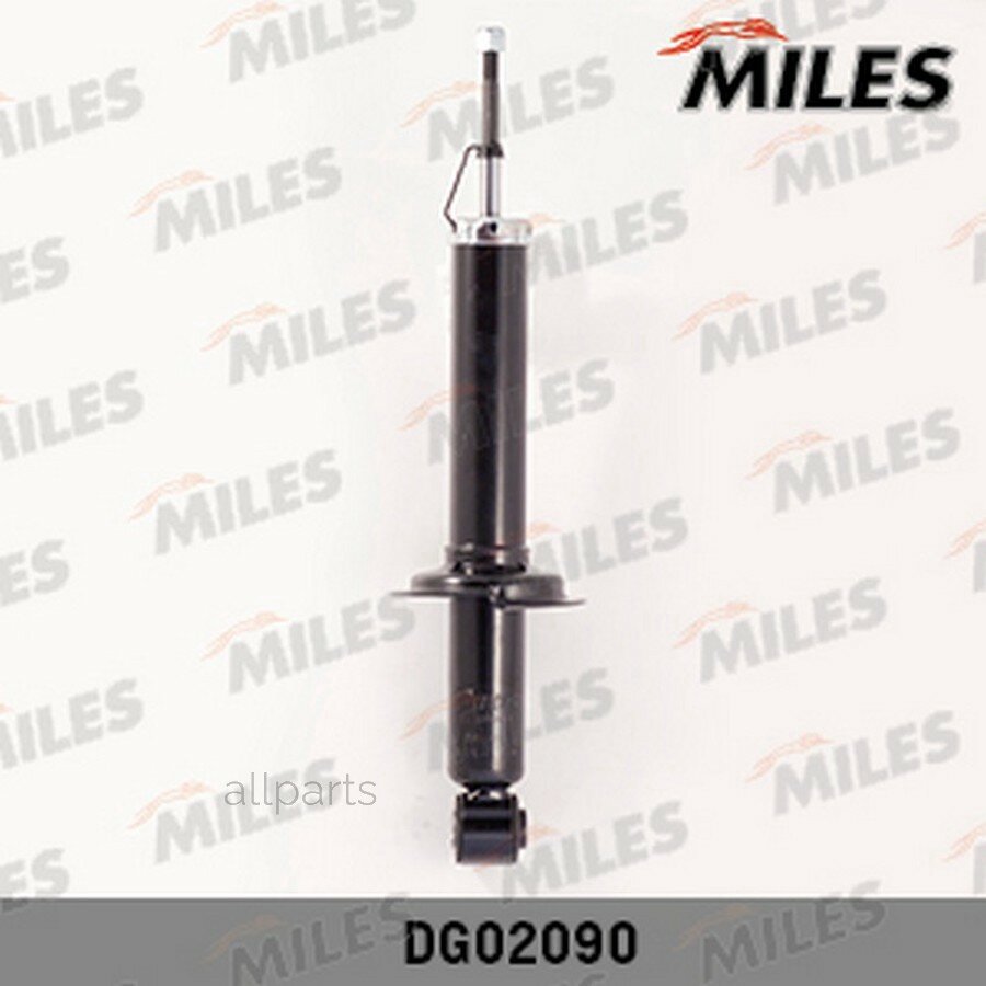 MILES DG02090 Амортизатор HYUNDAI SONATA 99-/KIA MAGENTIS 02/01-12/05 зад. газ.