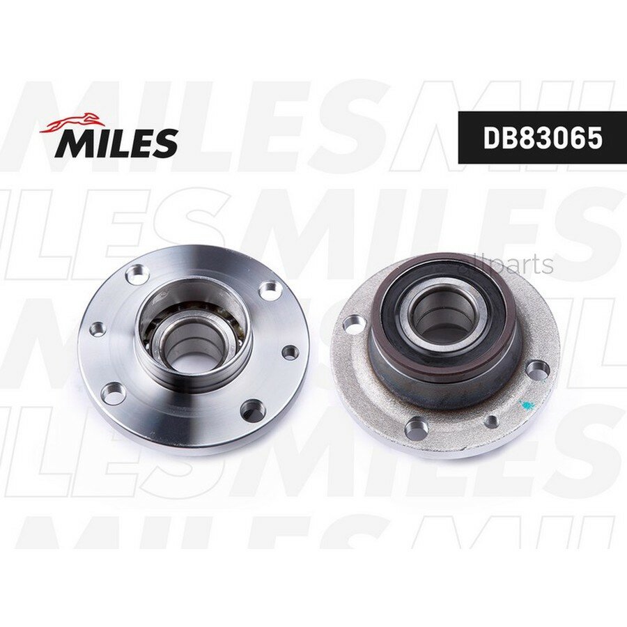 MILES DB83065 Ступица с подшипником FORD/CITROEN/PEUGEOT/FIAT/ALFA зад.