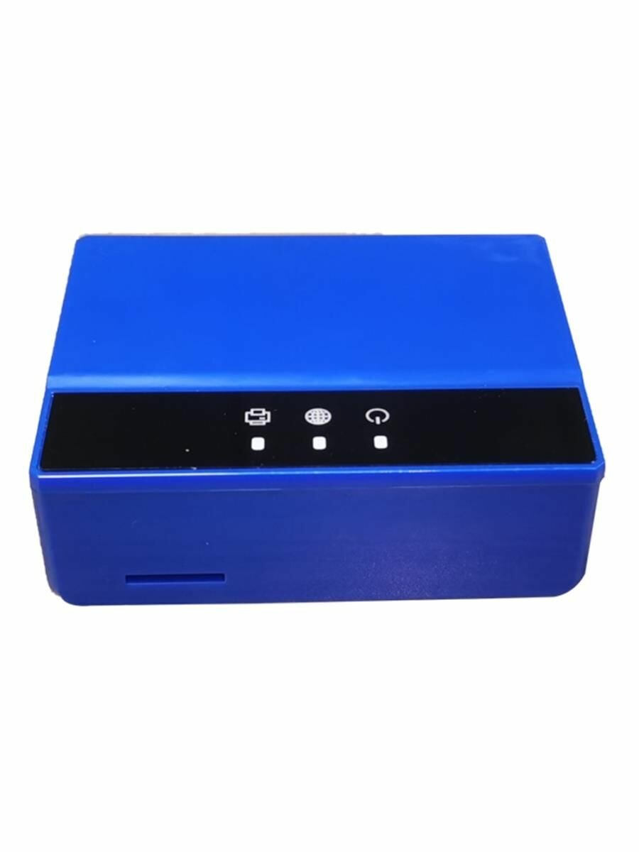 Сервер Печати WiFi Ethernet Bluetooth, Вилка EU