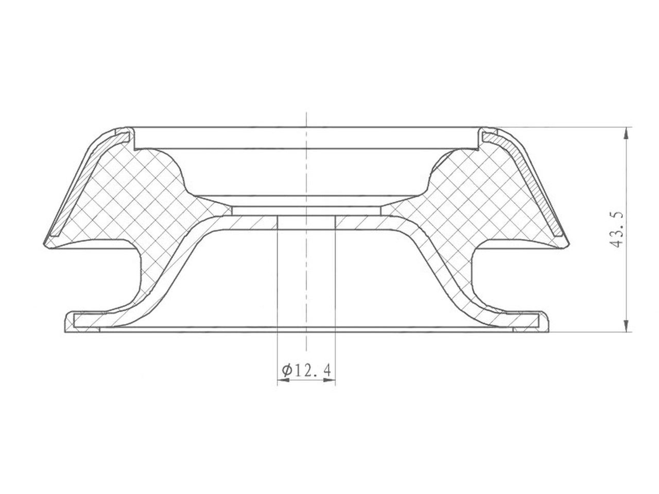 UNIO RMP-13013 (0344525 / 90538936) опора амортизатора передняя Opel (Опель) Astra (Астра) g, h 98-, Corsa (Корса)