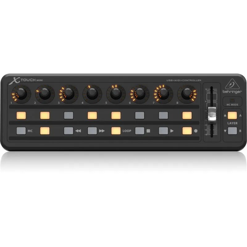 MIDI контроллер Behringer X-TOUCH MINI
