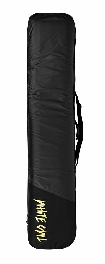 Чехол для сноуборда White Owl, модель SBC_999-072, утолщенный, 166х33х11 см, черный