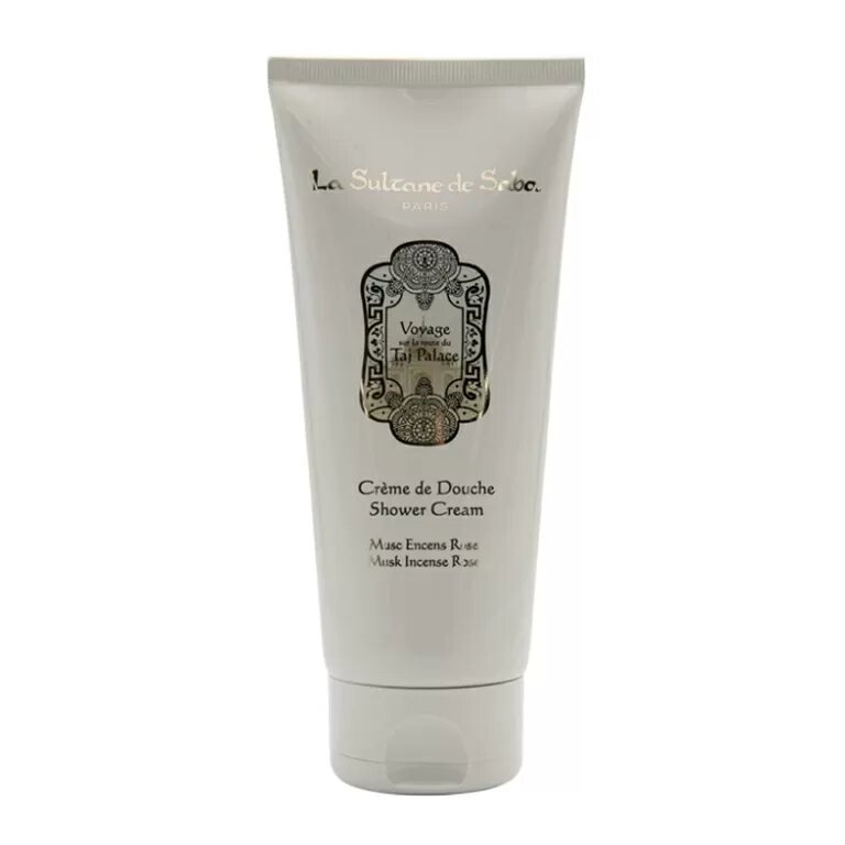 La Sultane De Saba Shower Cream Rose Musk Incense Крем-душ Мускус/Ладан/Роза 200 мл