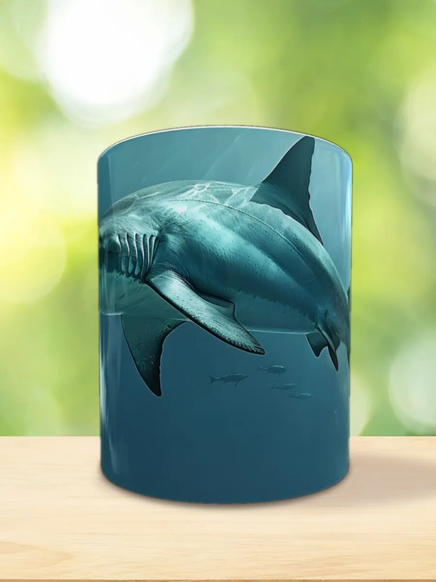 Кружка Акула