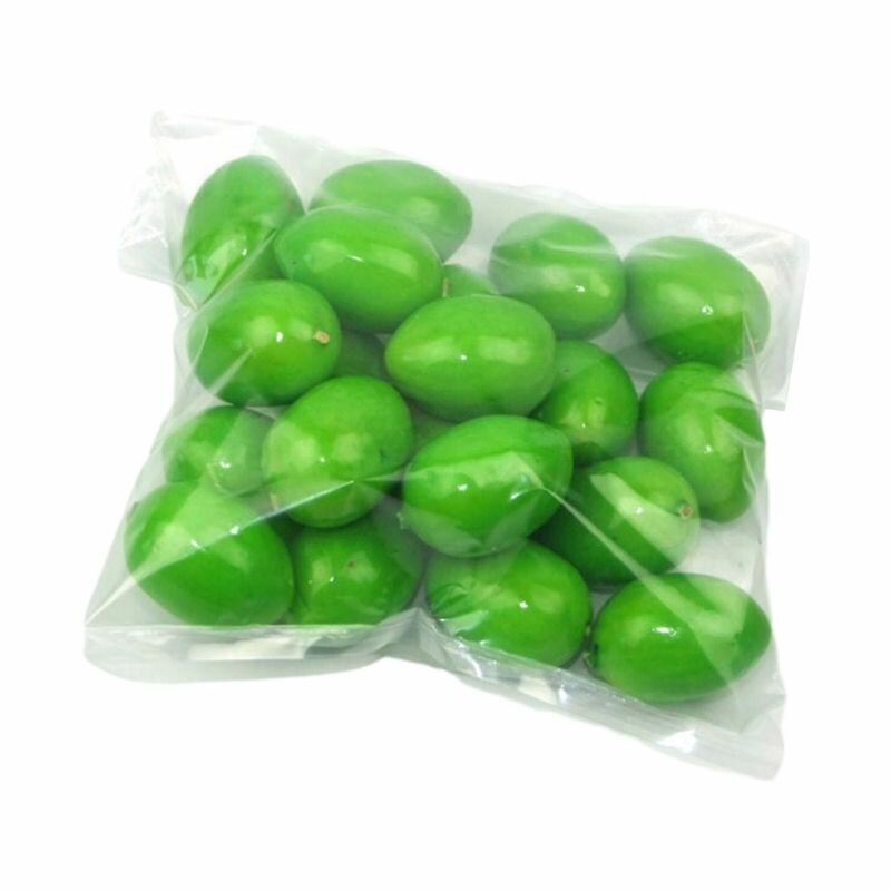 Искусственные фрукты для рождественского и свадебного декора, - Лайм