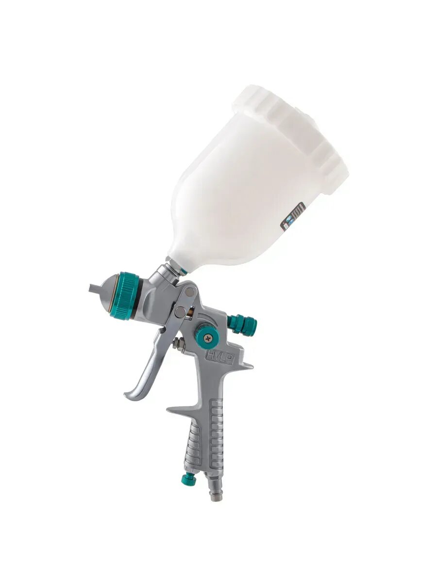 Краскопульт 0.6 л сопла 1.5 и 1.8 мм