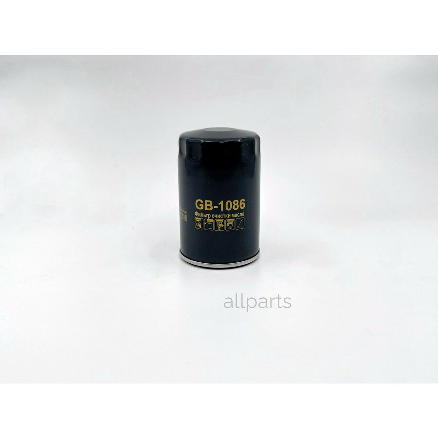 BIG FILTER GB-1086 Фильтр масляный FORD Escape Fiesta (Mk 3-Mk6) Focus I Fusion Galaxy I Maverik II Mondeo (I II
