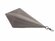Груз карповый Элеватор трехгранный с вертлюгом 120 г - Elevator Sinker With Swiv...