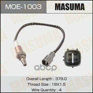 Датчик топливовоздушной смеси Masuma арт. moe-1003