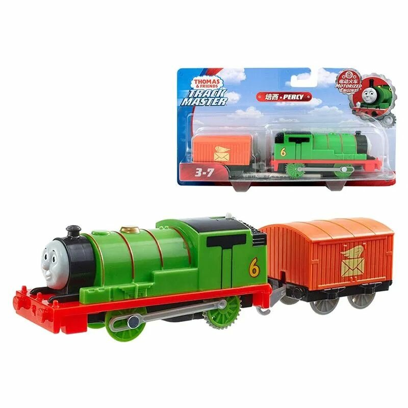 Паровоз Mattel Thomas & Friends Новый электрический PERCY