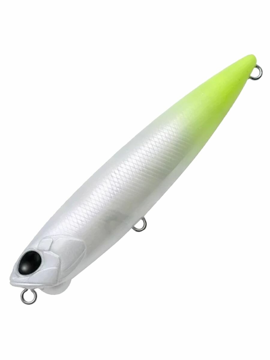 Воблер DUO International Realis Pencil 110 F Bone, BCC0559 Alien White CH Tail, 110 мм, 20,5 г, плавающий, волкер