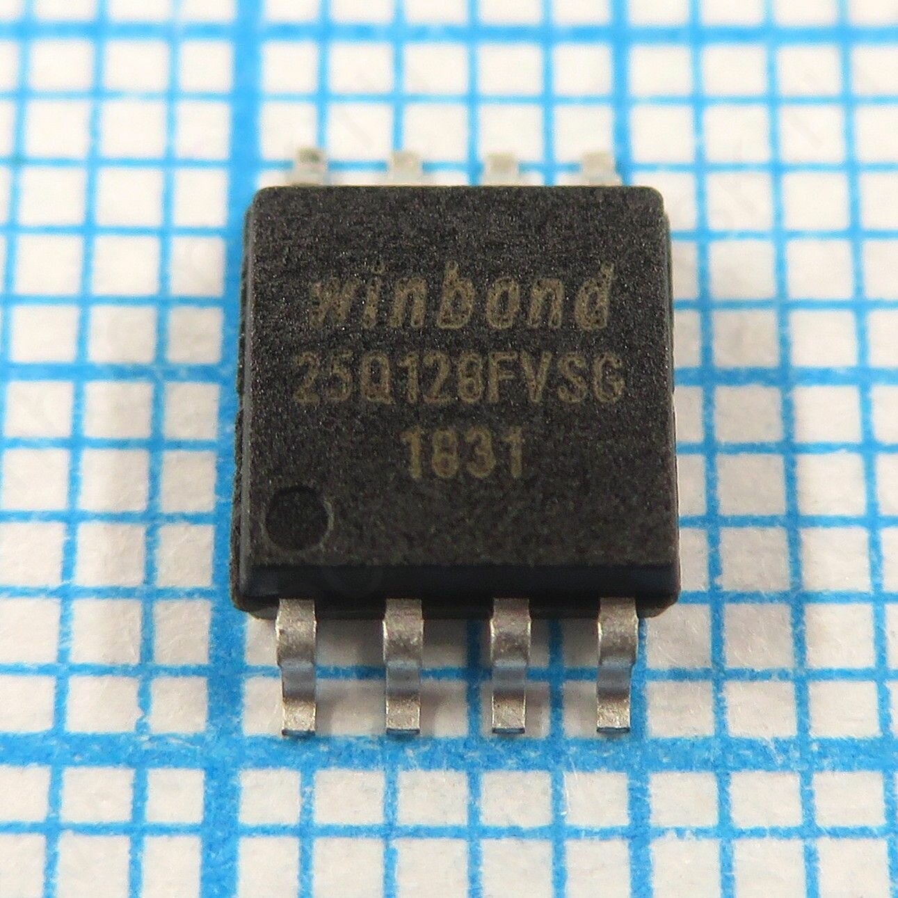 W25Q128FVSG 25Q128FVSG 25Q128FV 3.3V - Flash память с последовательным интерфейсом объемом 128Mbit