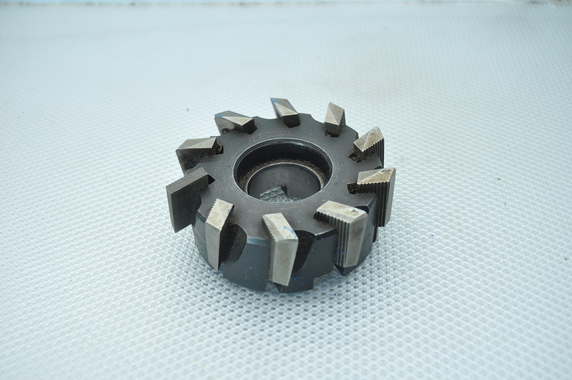 Фреза торцевая насадная 100х40х32 со вставными ножами Р6М5 z 10