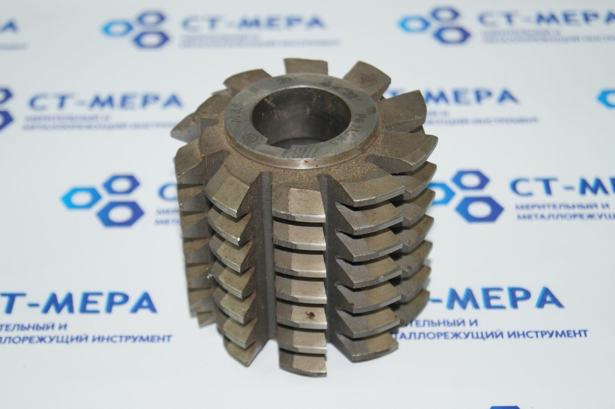 Фреза червячная модульная М3.5 20град. Р6М5К5 кл. В (Р6М5К5 / Червячная модульная / 3,5 / В)