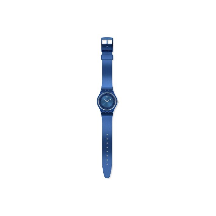 Наручные часы Swatch, синий — фото 1