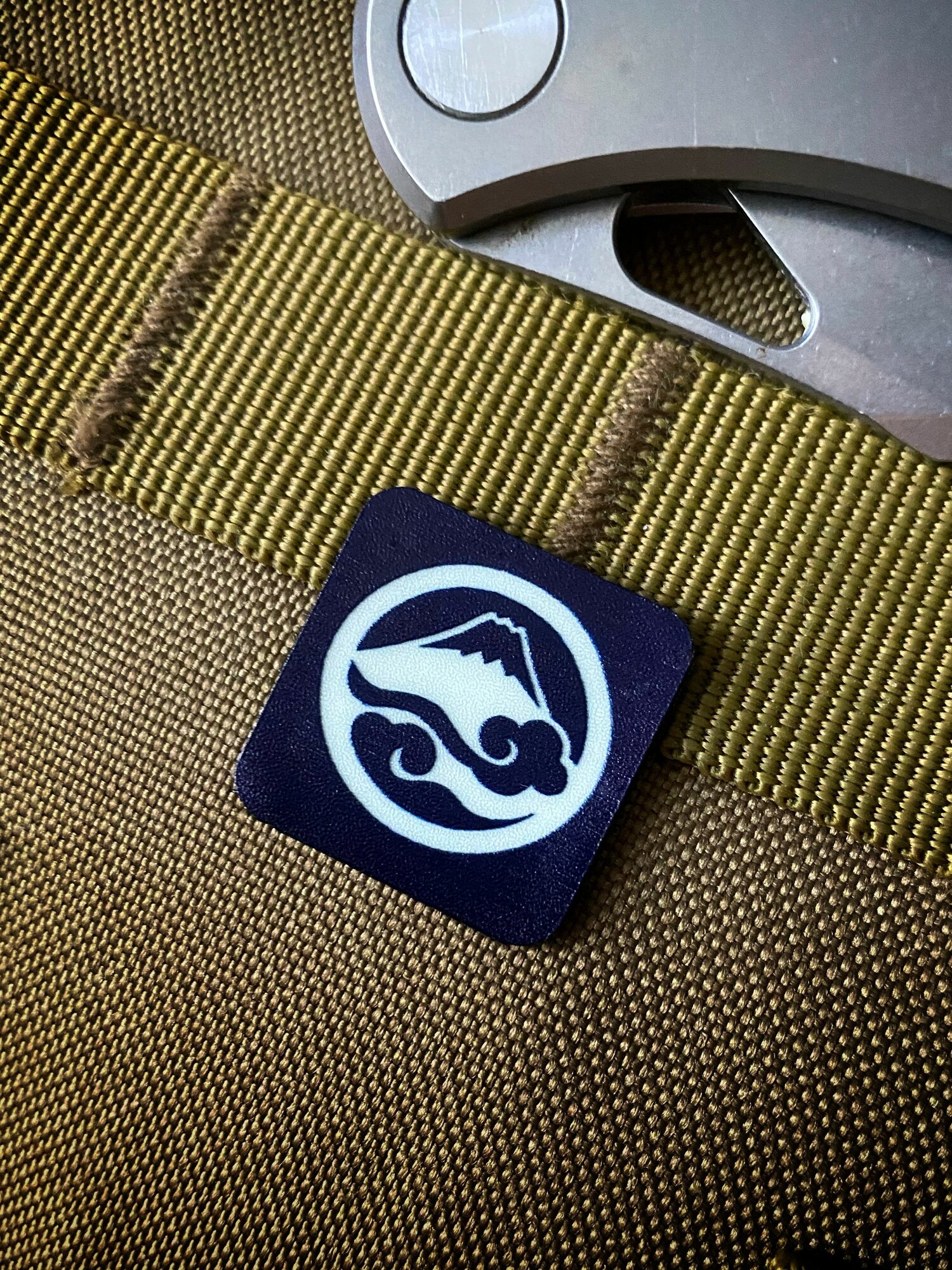 Патч светящийся япония , шеврон на липучке