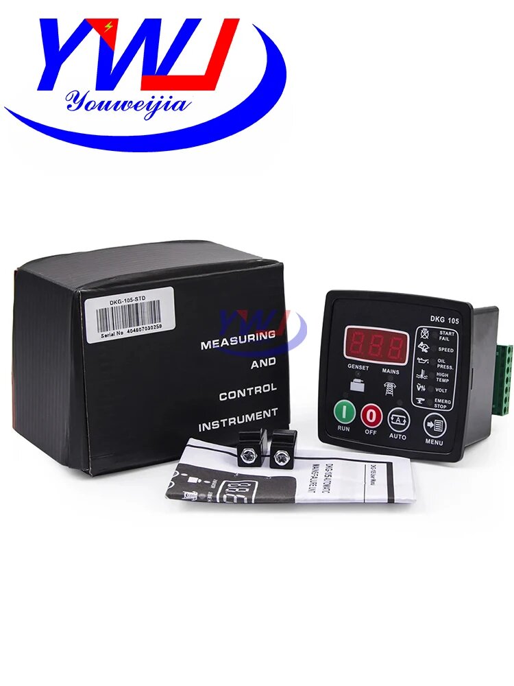 Контроллер DKG-105 для генератора DKG-105copy