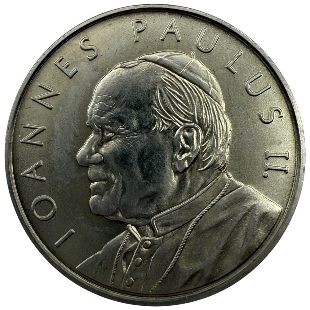 Мальтийский орден 1 лира 2005 г. (Жизнь Папы Иоанна Павла II - Портрет)